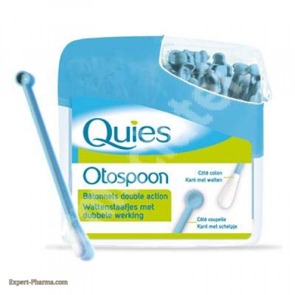 Expert Pharma : TRA QUIES OTOSPON/100 COTON TIGE