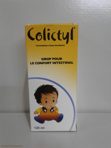 Expert Pharma : COLICTYL SP 120ML BB/ENF